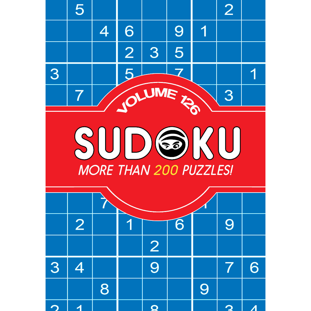 Sudoku (Volume 126) - Over 200 Puzzles - Easy To Hard - Suitable For ...