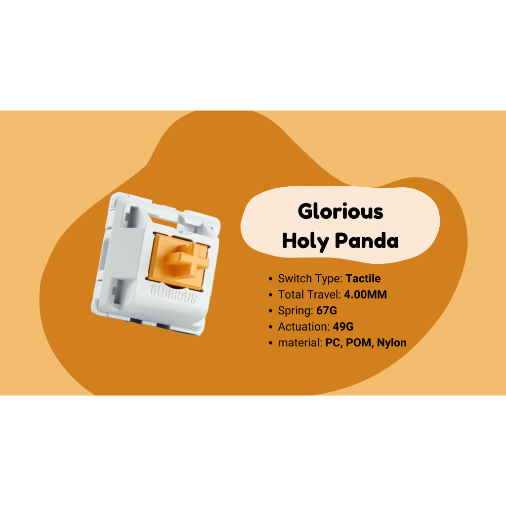 Glorious Holy Panda (Hand-lubed) | Shopee Philippines