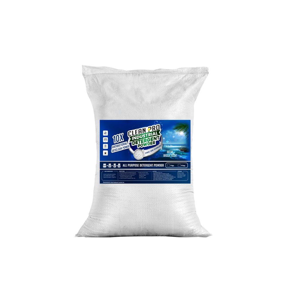 Clean Pro Industrial Detergent Powder Loose/ Repacked 25kg | Shopee ...