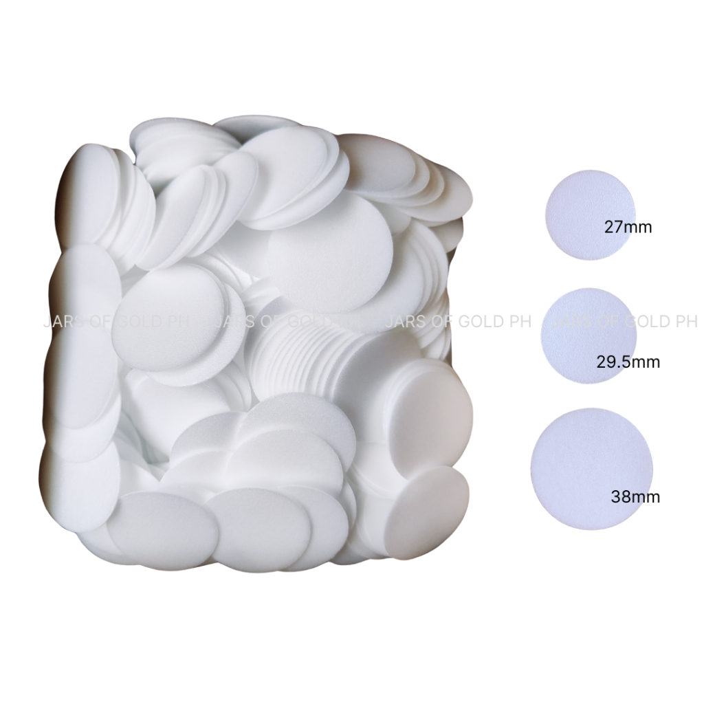 EPE Bottle Cap Liners / EPE Cap Liners / EPE Foam Liners (100pcs ...