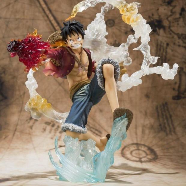 Hey Anime-One Piece Fire Punch action figures 15CM | Shopee Philippines