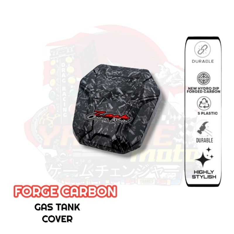 NEW!! Honda Adv 160 forged hydro dip carbon gas tank | Shopee Philippines