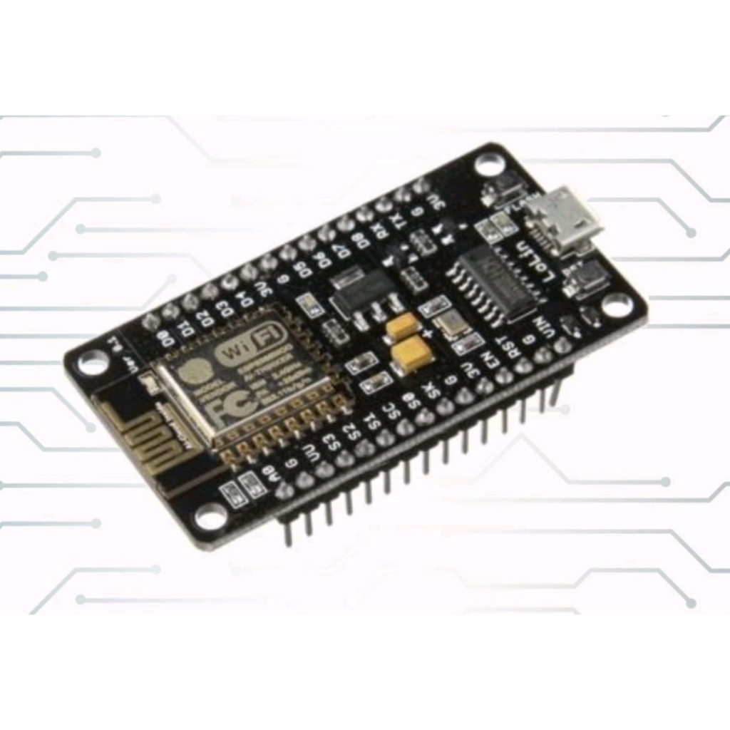 NODEMCU V3 ESP8266 ESP-12E WIFI DEVELOPEMENT BOARD | Shopee Philippines