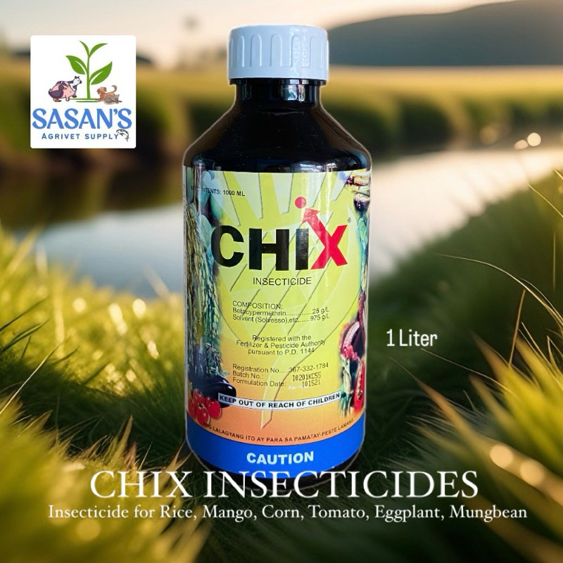CHIX INSECTICIDES 1 Liter Cerex Agri | Shopee Philippines