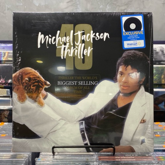 MICHAEL JACKSON Thriller (40th Anniversary) WM Black 1LP Vinyl | Shopee ...