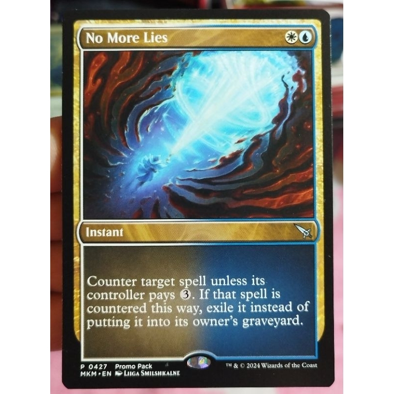 No More Lies (Magic the gathering) | Shopee Philippines