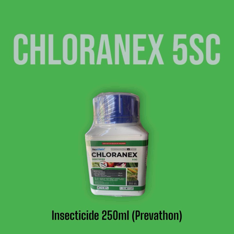 CHLORANEX 5SC 250ml (Prevathon) Insecticide | Shopee Philippines
