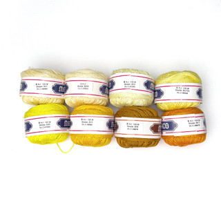 5ply Monaco Mercerized Crochet Cotton Thread Yarn 105m (40g) | Shopee ...