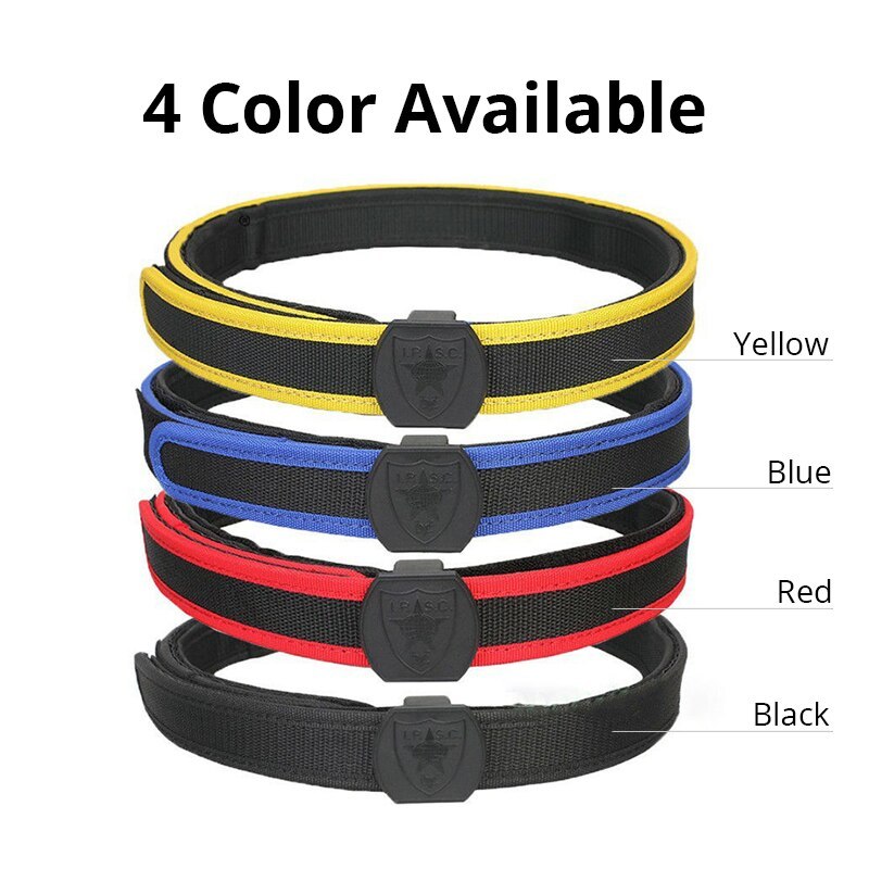 IPSC SPSA SHOOTING BELT Competition High Speed shooting Waist Belt ...