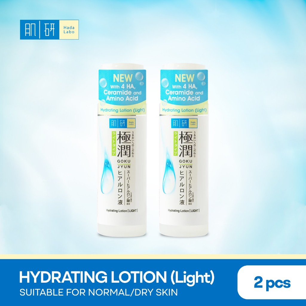 Hada Labo Hydrating Lotion (Light) 170Ml [Bundle of 2] | Shopee Philippines