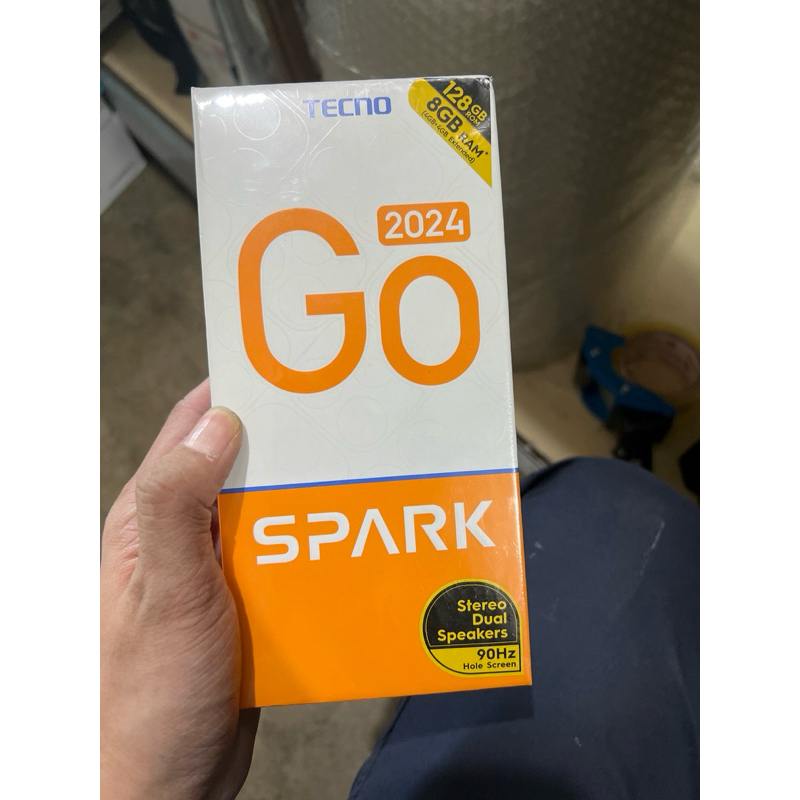 Techno go spark 2024 black brand new | Shopee Philippines