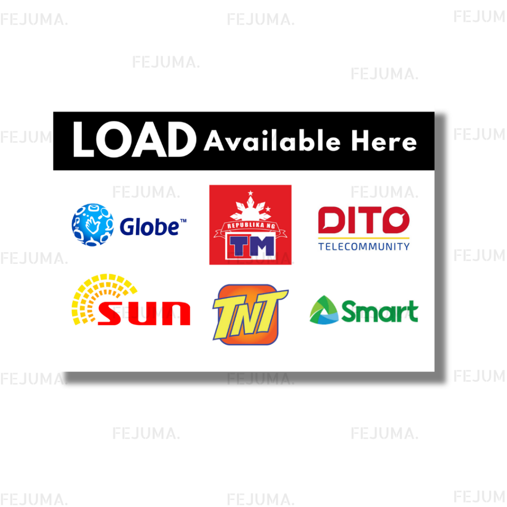 LAMINATED Load Signage | A4 Size | 250 microns | One side Print Only ...