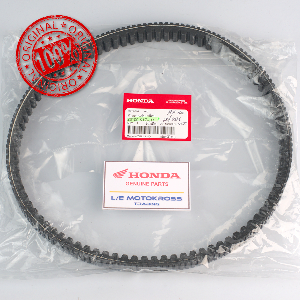 Genuine Honda V-Belt Belt Drive 23100-K1Z-J11 PCX 160 | Shopee Philippines