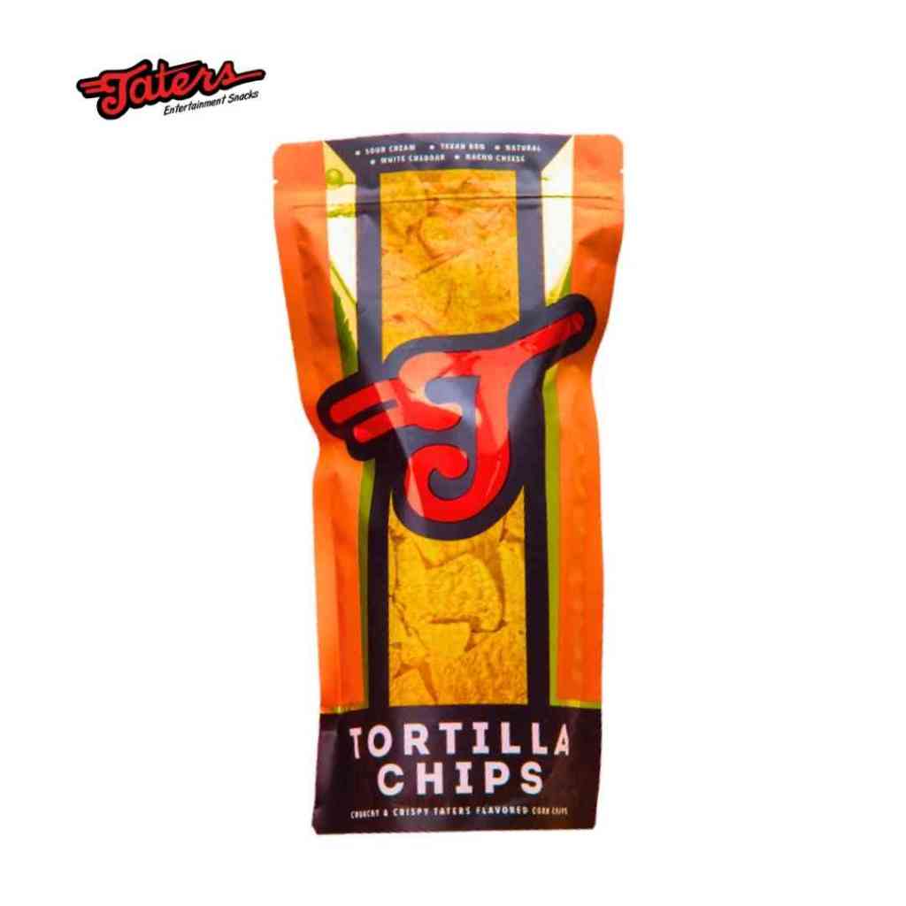 Taters Tortilla Chips Tall Ziplock Bags | Shopee Philippines