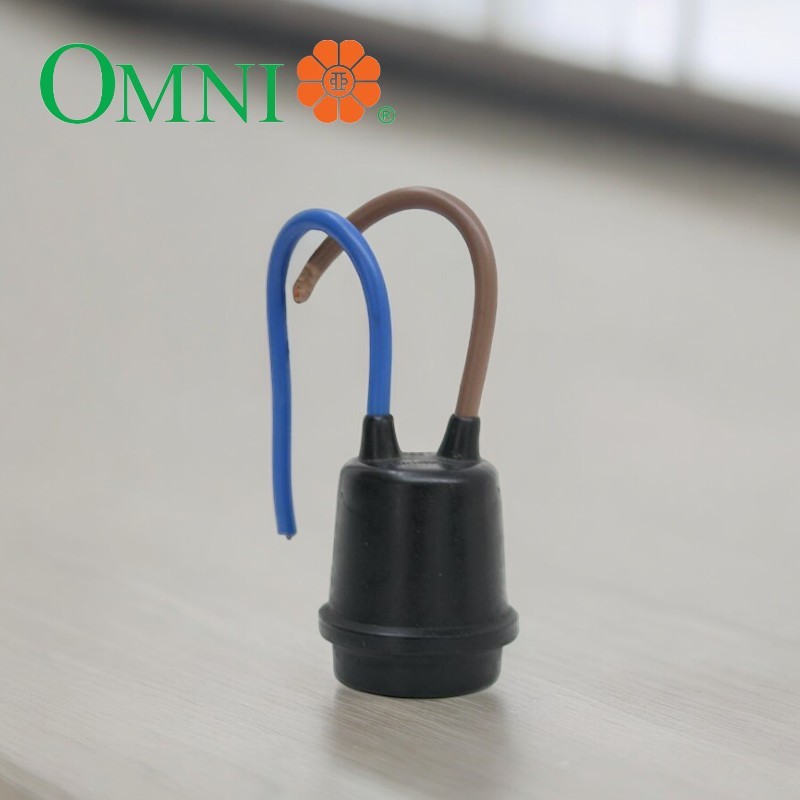 OMNI 3A 250V Weatherproof Rubber Socket: Your Two-Wire Solution ...