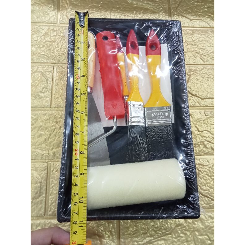 Paint Brush Set Roller Paint Set | Shopee Philippines