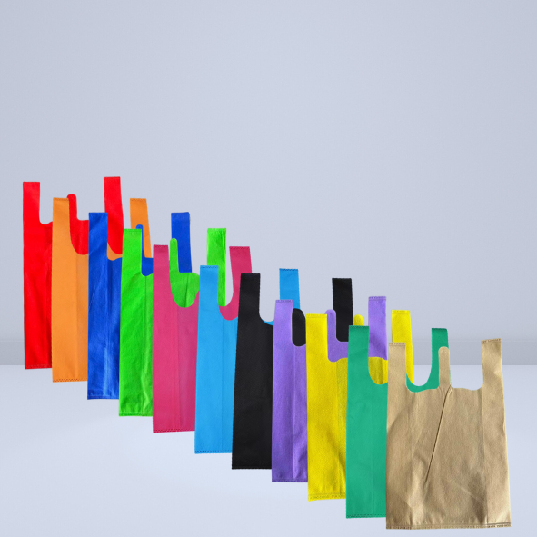 50pcs Sando bag Eco bag Non-woven | Shopee Philippines