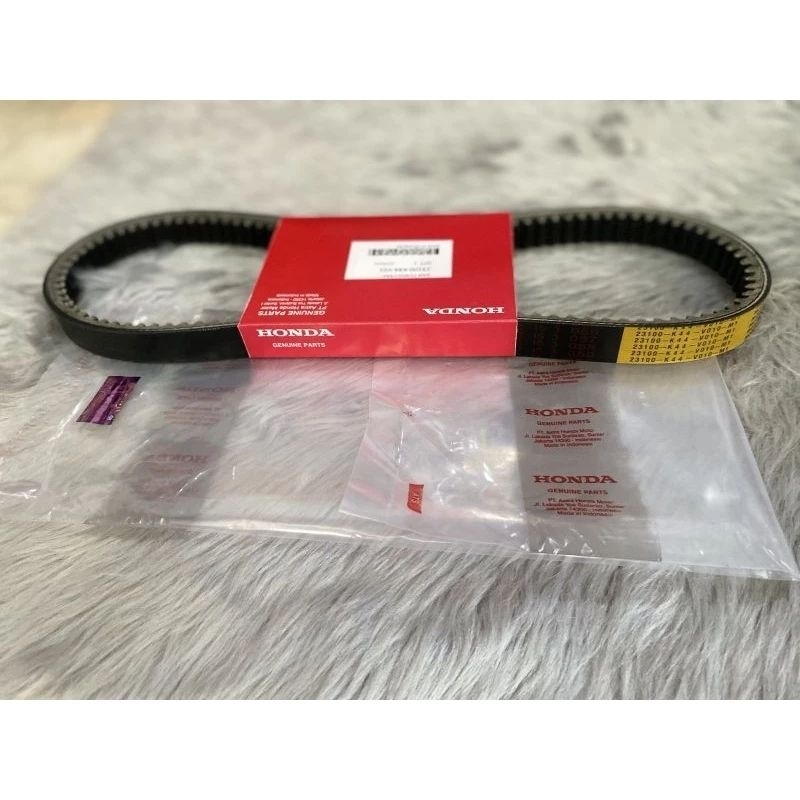 genuine honda v belts for honda click 125/click150 beAt fi and zoomer x ...