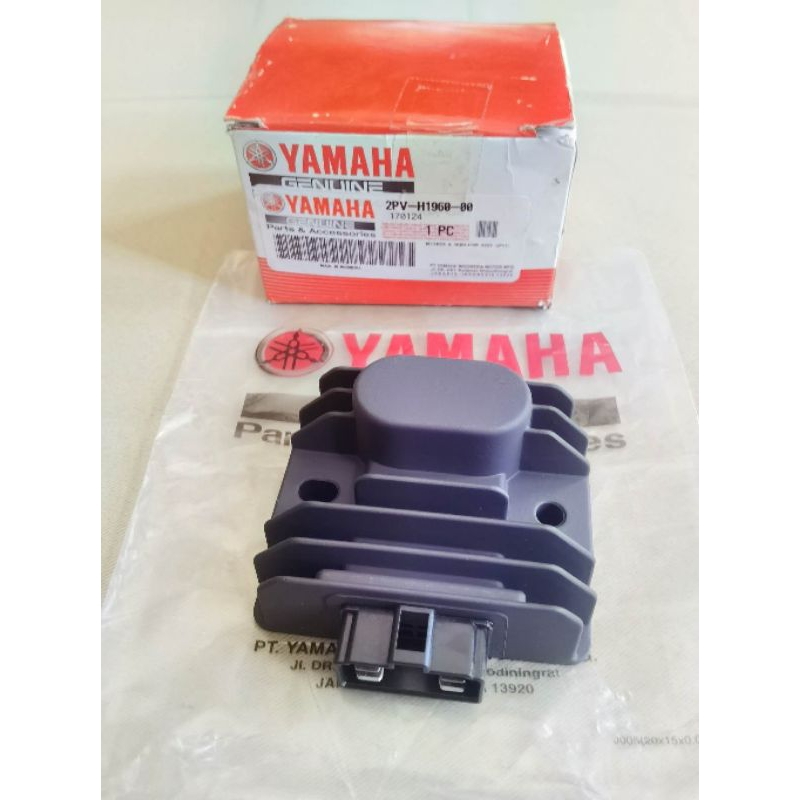 Regulator / Rectifier Sniper 150, Yamaha Genuine Parts Made in ...