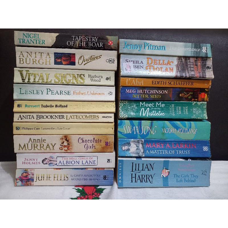 ROMANCE CHICKLIT FAMILY DRAMA NOVELS MMPB ANNIE MURRAY JENNY PITMAN ...