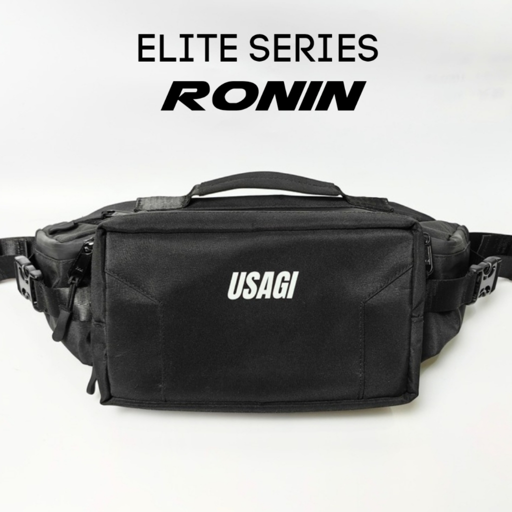 Nakamura RONIN Belt Bag by USAGI Fanny Pack Motorcycle Bag Water ...