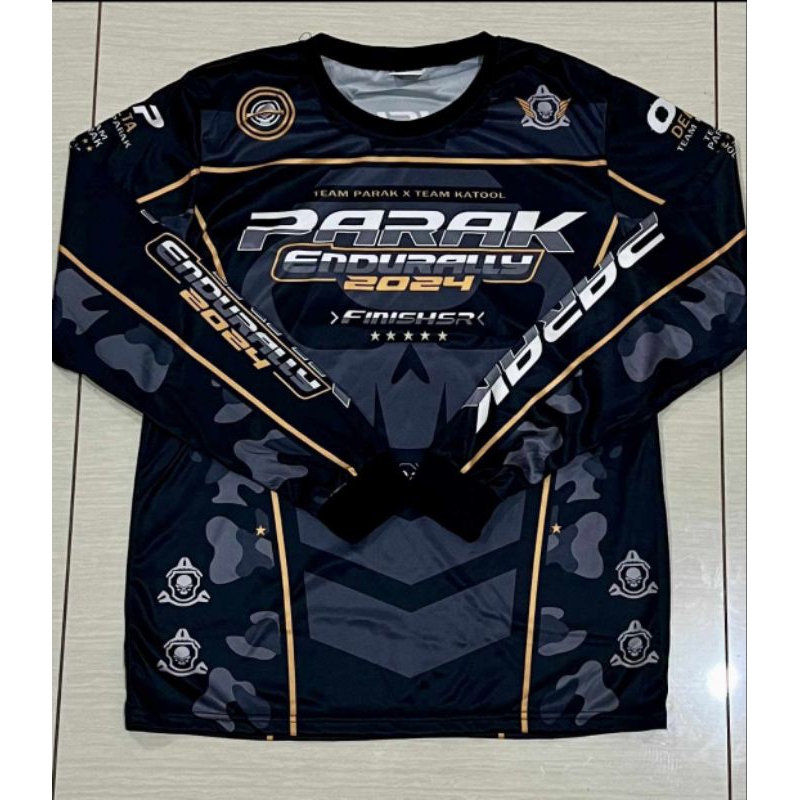 PARAK CLOTHING LONGSLEEVE MOTORCYCLE JERSEY IN FULL SUBLIMATION PRINT DRIFIT | Shopee Philippines