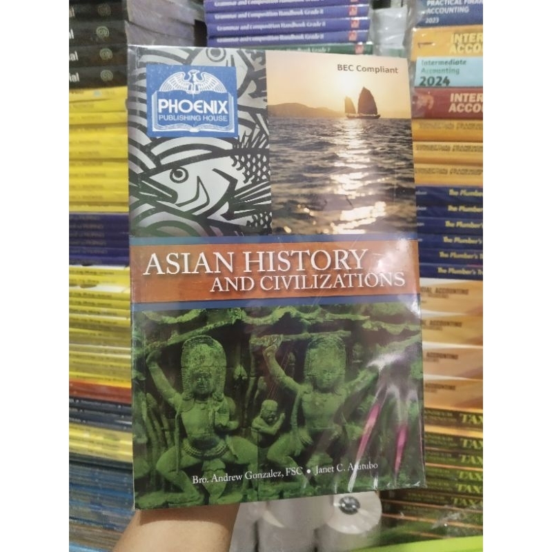 ASIAN HISTORY AND CIVILIZATIONS ( BRAND NEW ) | Shopee Philippines