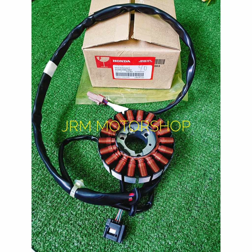 H1 31220-K60-B61 STATOR COMP FOR HONDA CLICK 125 V1 V2 V3 | Shopee ...