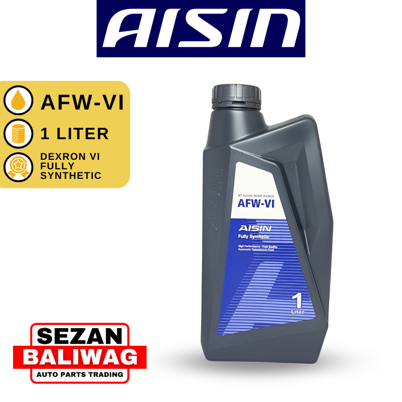 AISIN AT FLUID WIDE RANGE AFW-VI DEXRON VI DEXTRON 6 FULLY SYNTHETIC 1 ...