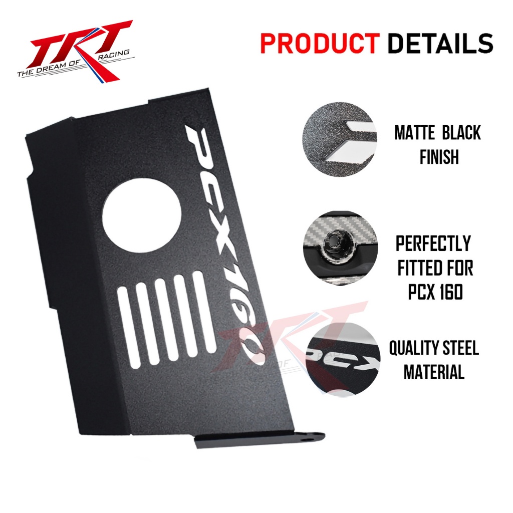 MESIN Cover ENGINE GUARD NEW HONDA PCX 160 COVER ENGINE Protector Lower ...