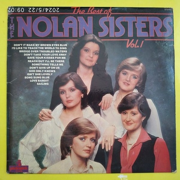 The Nolans Sisters The Best of Vol.1 (This is Original pressing from ...