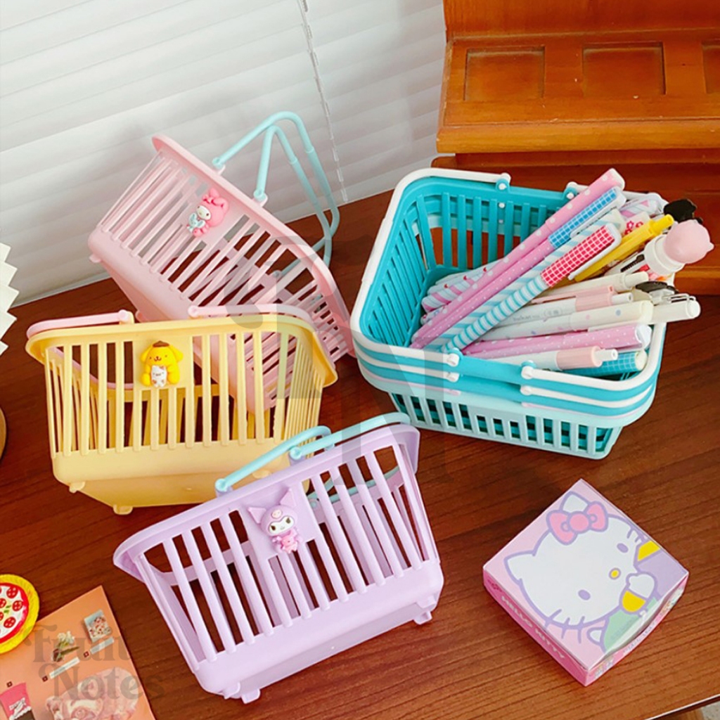 VG293 Kawaii Theme Mini Basket | Shopee Philippines