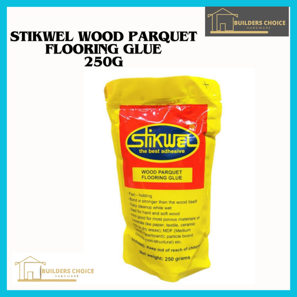 STIKWEL SEALANT PARQUET FLOORING GLUE 1/4L (250G) (WHOLESALE COD ...