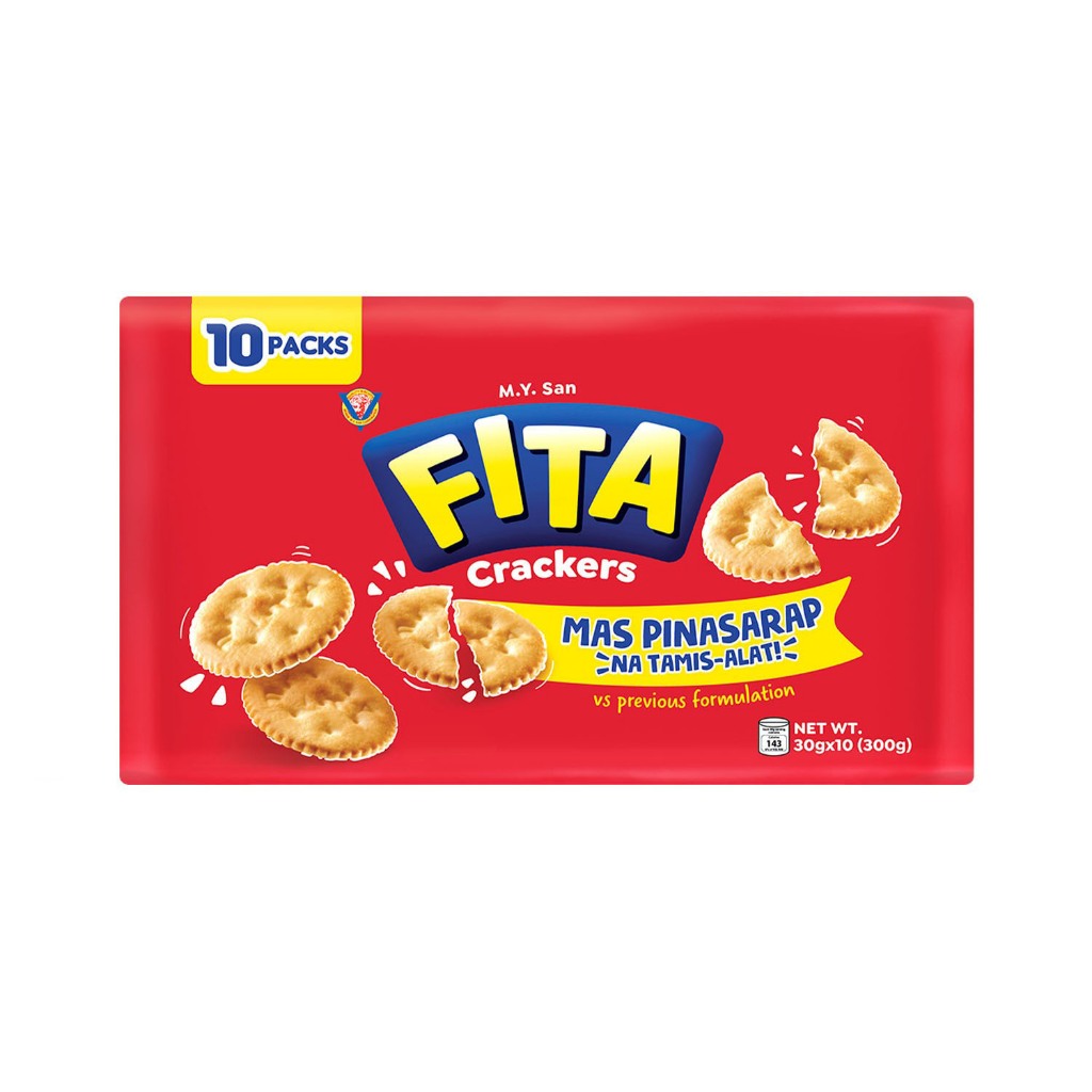 Fita Crackers 30g x 10 | Shopee Philippines