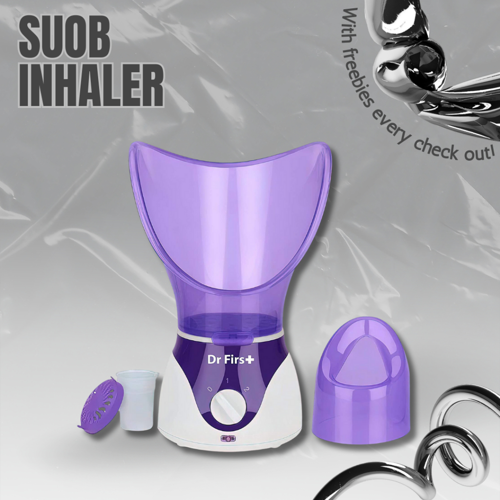 Steam 2 in 1 Inhaler fFacial Steamer and Vaporizer Hot Mist Facial ...
