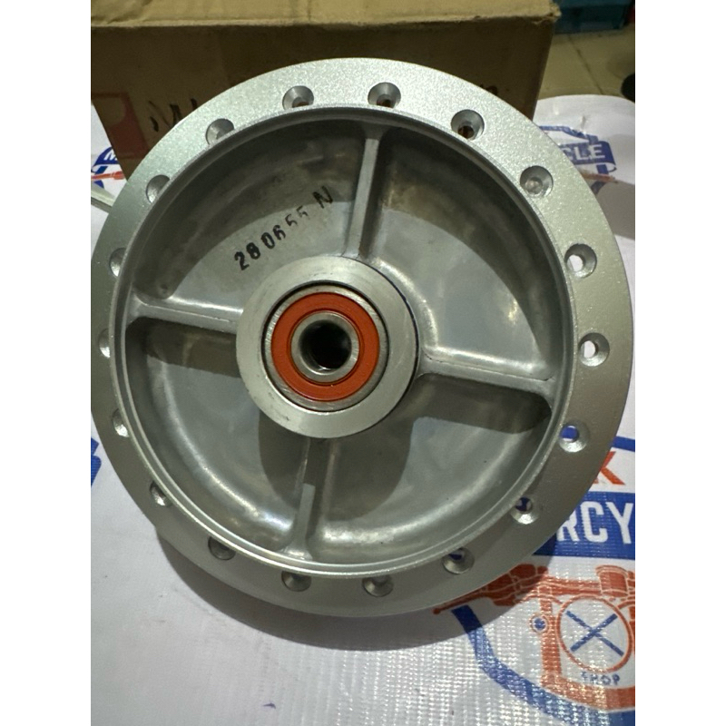 HONDA WAVE125 REAR HUB GENUINE | Shopee Philippines