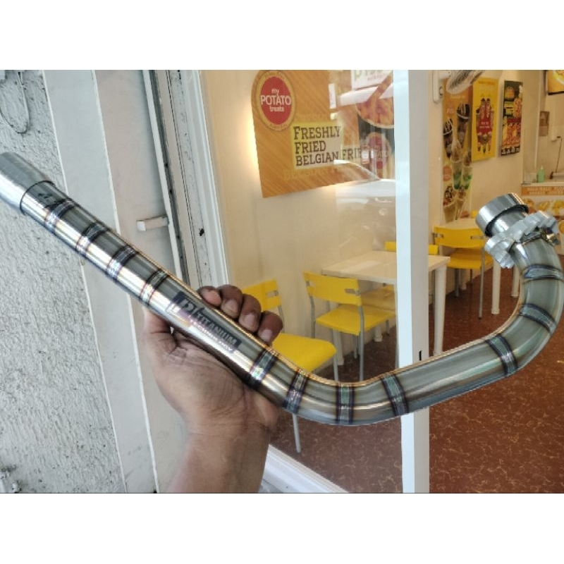 TITANIUM ELBOW RAIDER FI | Shopee Philippines