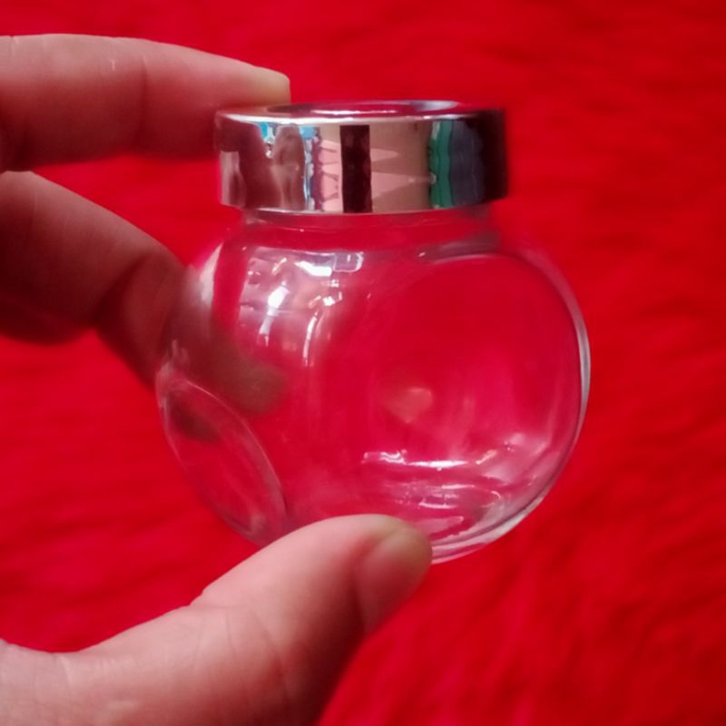 Mini Sliding Glass Jar | Shopee Philippines