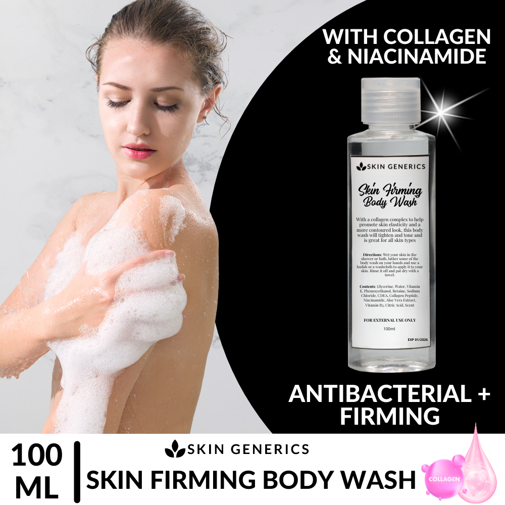 [ SKIN FIRMING BODY WASH ] SkinGenerics Collagen Skin Firming Body Wash ...