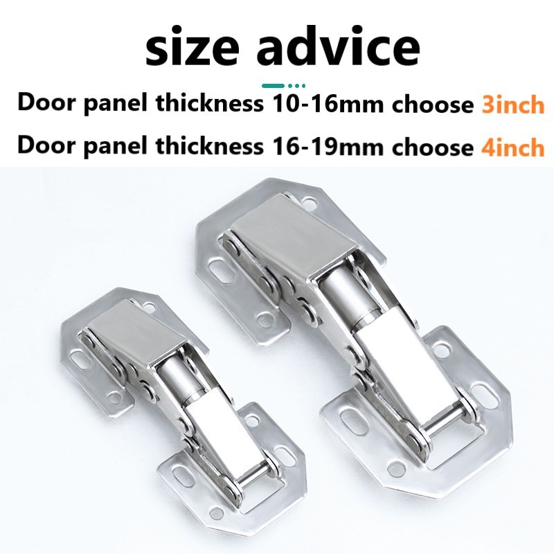 Frog hinge 90 Degree Concealed Hinges Cabinet Cupboard Door Bridge ...