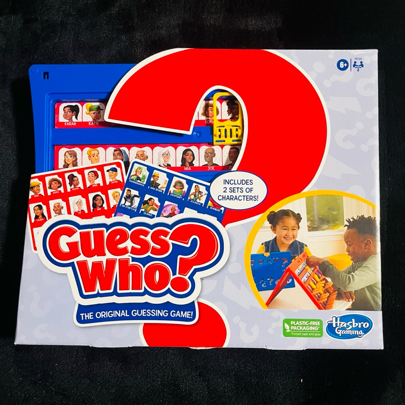 Guess Who? Boardgame (Original) | Shopee Philippines