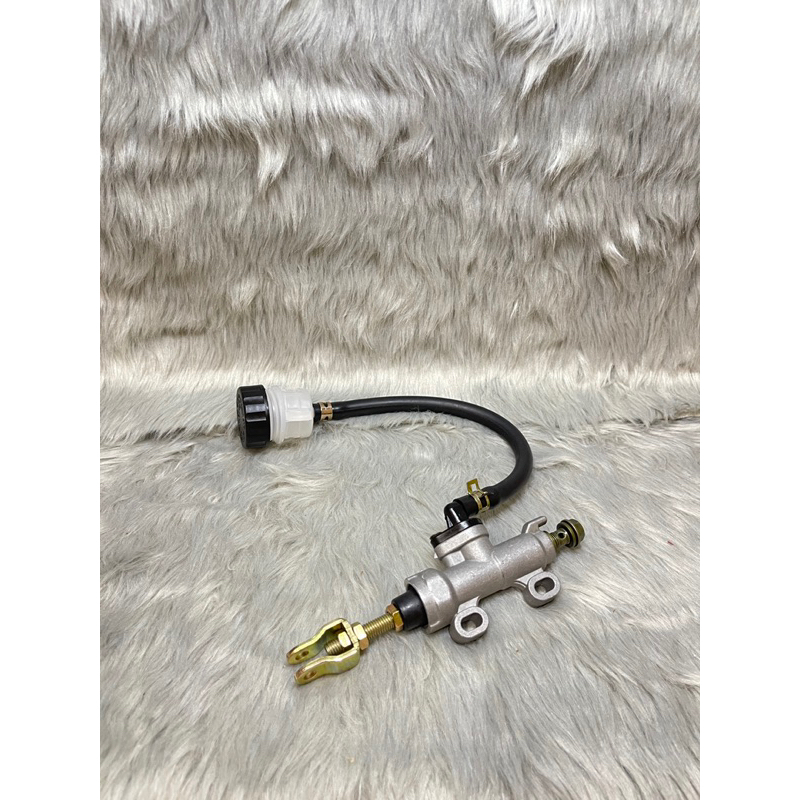 Universal 45mm Motorcycle Rear Brake Master Cylinder with Fluid ...