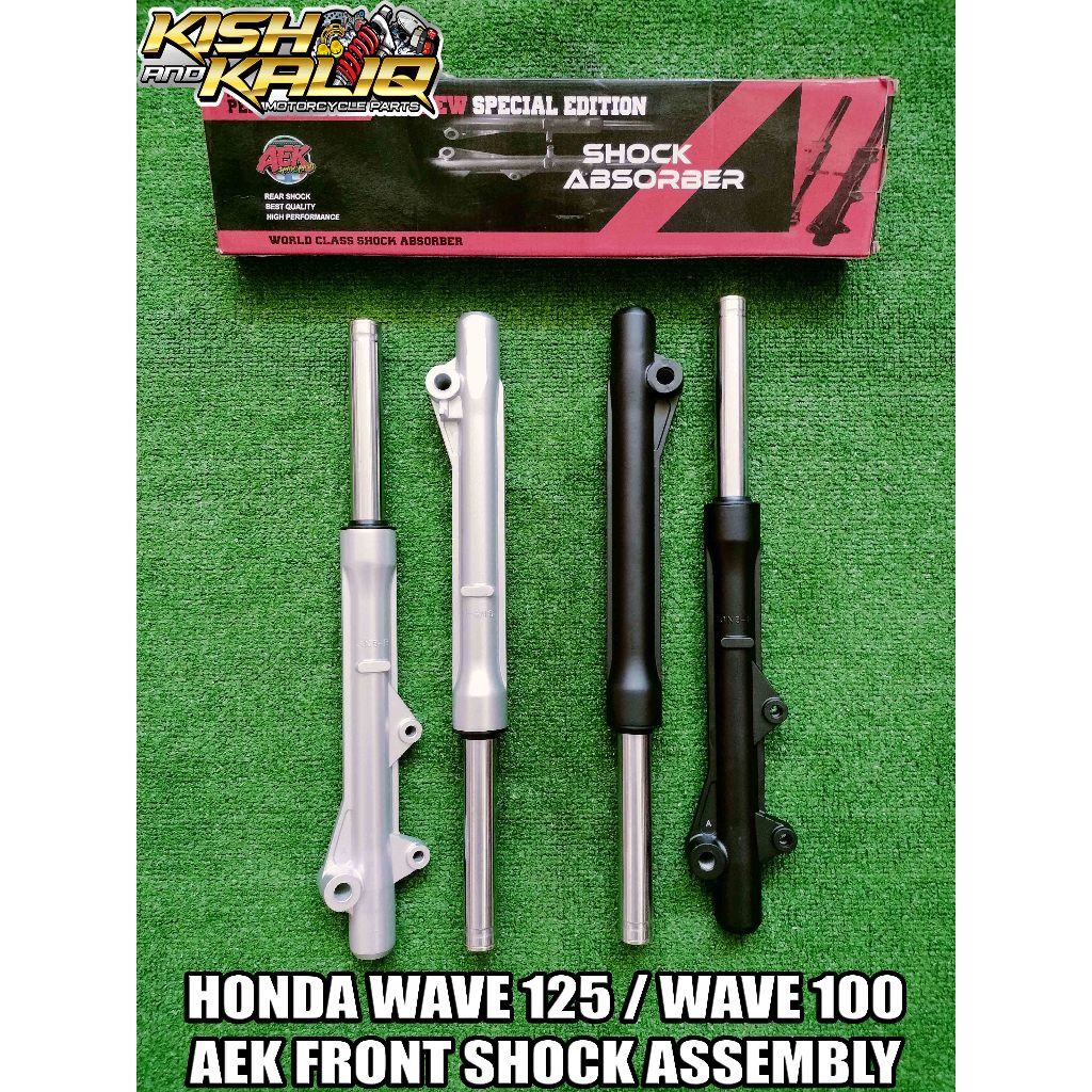 AEK FRONT SHOCK ASSEMBLY FOR HONDA WAVE 125 / WAVE 100 | Shopee Philippines