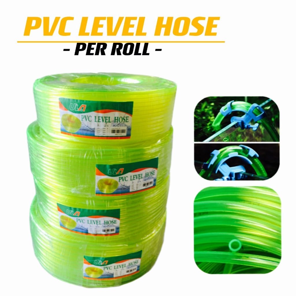 Ula PVC Level Hose (per roll) Water level hose | Shopee Philippines