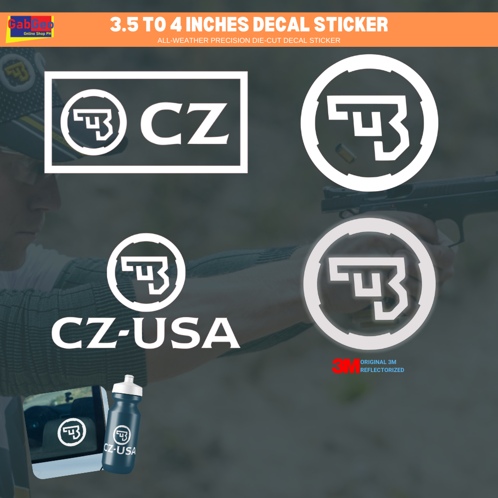 CZ Armory Die Cut Vinyl Decal All Weather Waterproof Sticker for Car ...