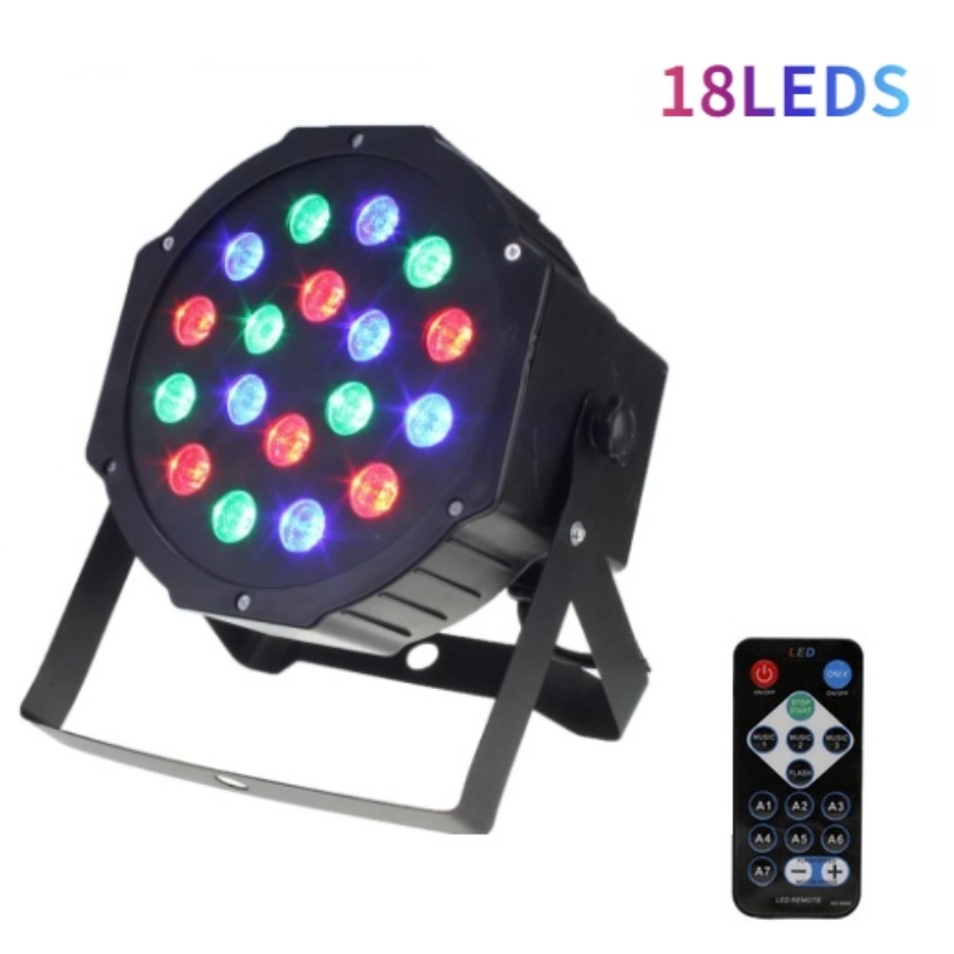 Disco Light 18/36 LED Par Light Stage Lighting Mini stage light DMX ...