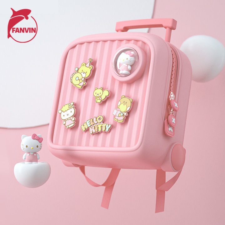 Fanvin Backpack For Kids Lightweight Breathable Waterproof School Bag ...