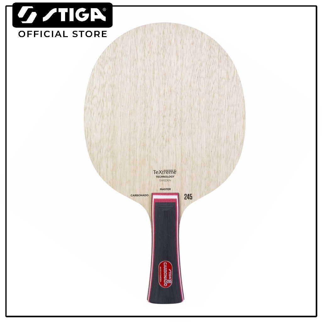 Stiga Carbonado 245 Table Tennis Blade | Shopee Philippines