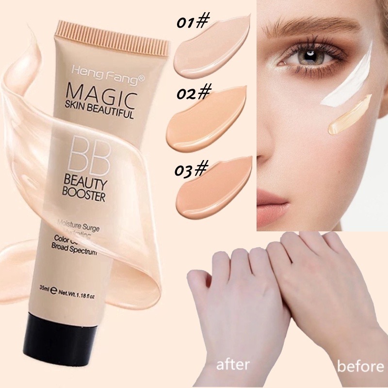BB Cream, Full-Coverage Foundation&Concealer, Color Correcting Cream ...