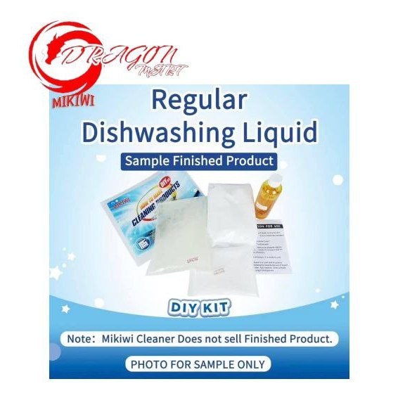 DRAGONMART MIKIWI CLEANER DIY DISHWASHING LIQUID KIT | Shopee Philippines